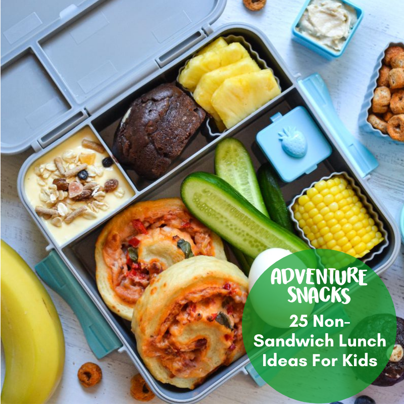4 Healthy Snack Box Ideas Smile Sandwich