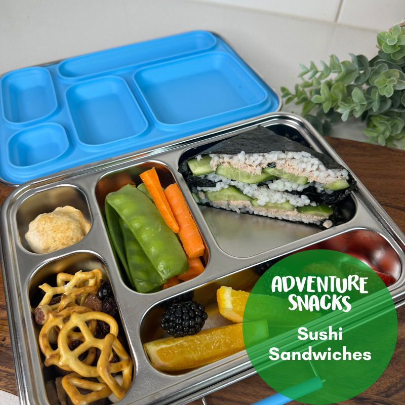 Sushi Sandwich Recipe – Adventure Snacks
