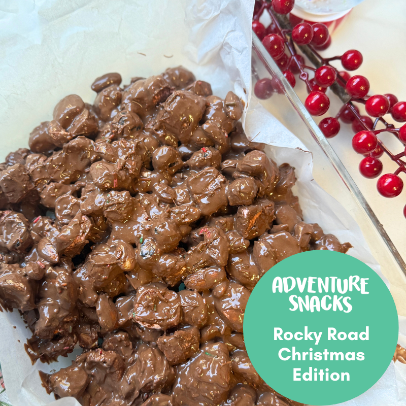 Christmas Rocky Road Recipe – Adventure Snacks