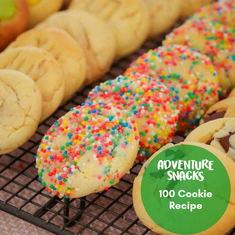 Famous 100 Cookie Recipe – Adventure Snacks