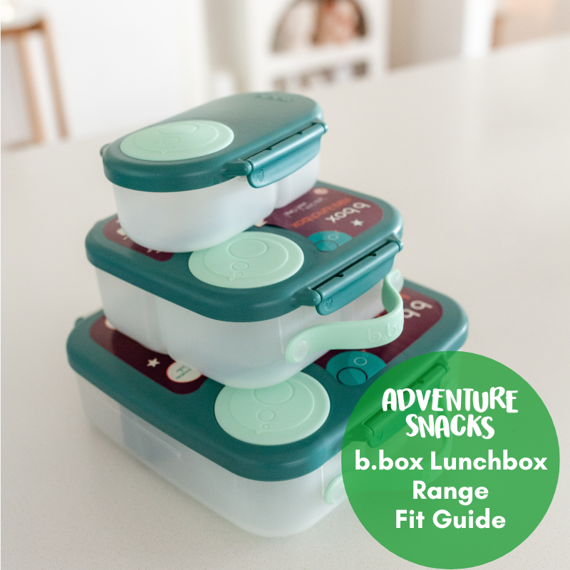 b.box Fit Guide – Adventure Snacks