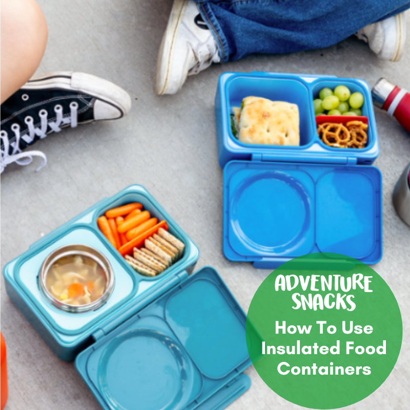 Food Jars: How to Use Insulated Food Containers – Adventure Snacks