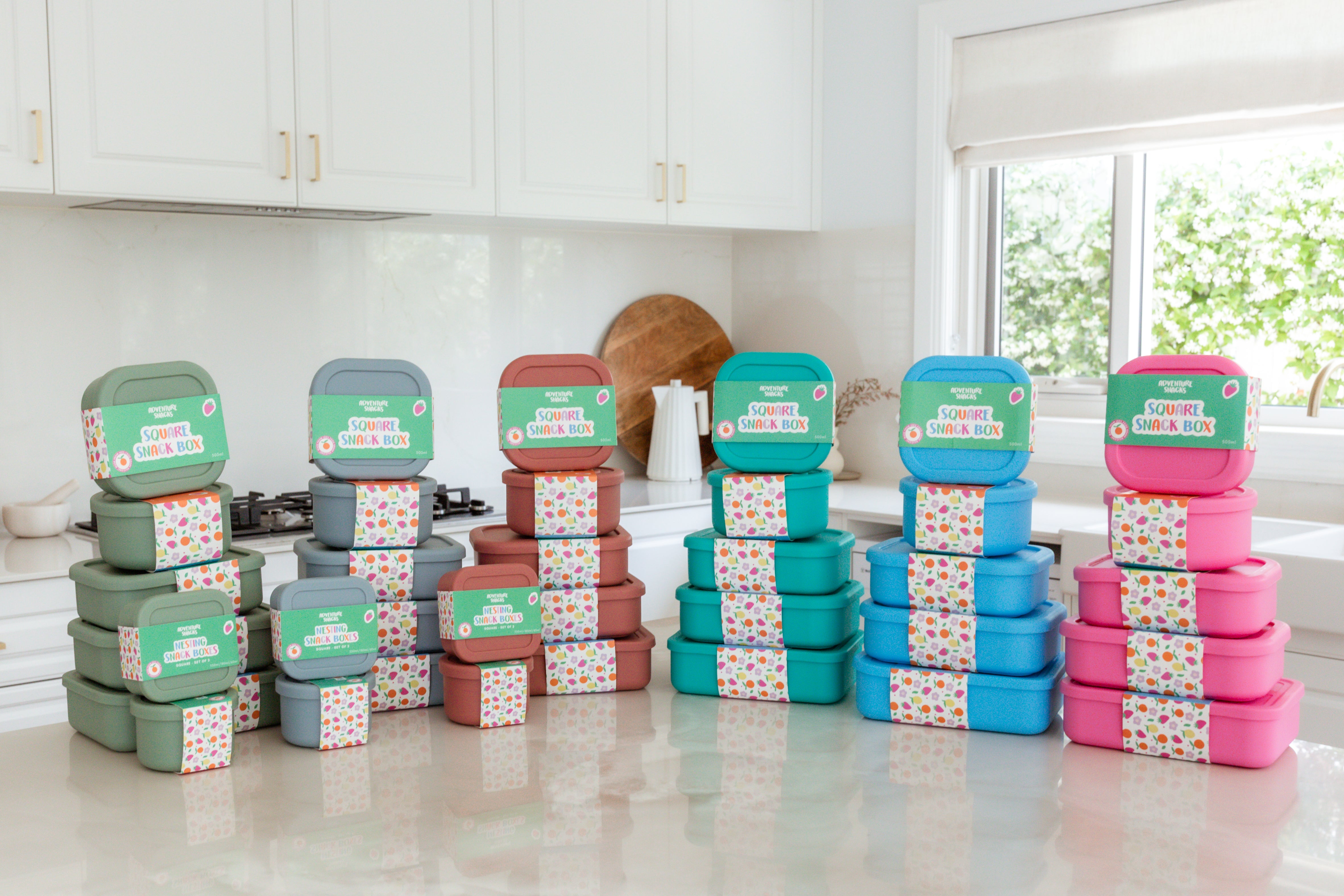 Adventure Snacks Silicone Range