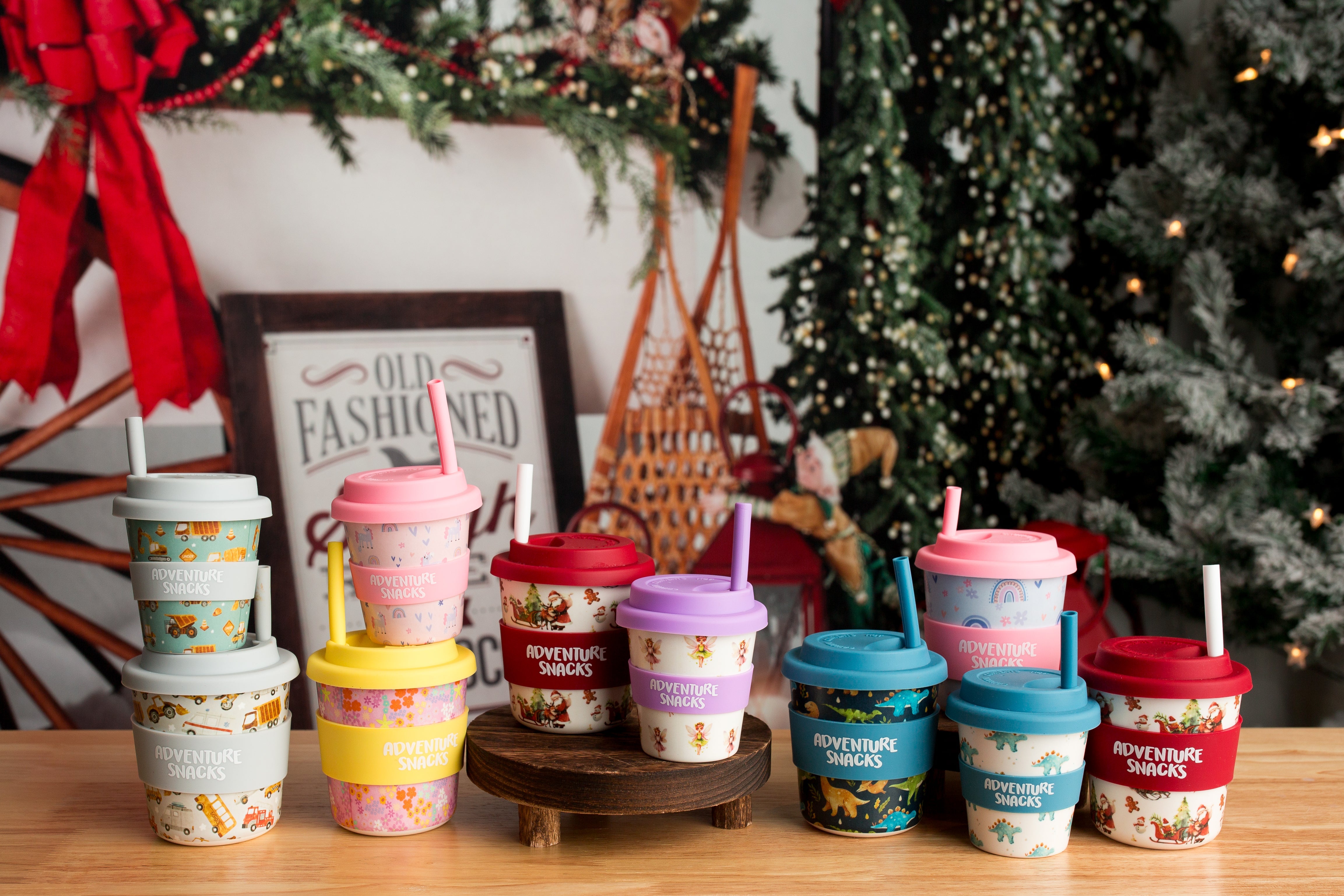 Adventure Snacks Bamboo Cups