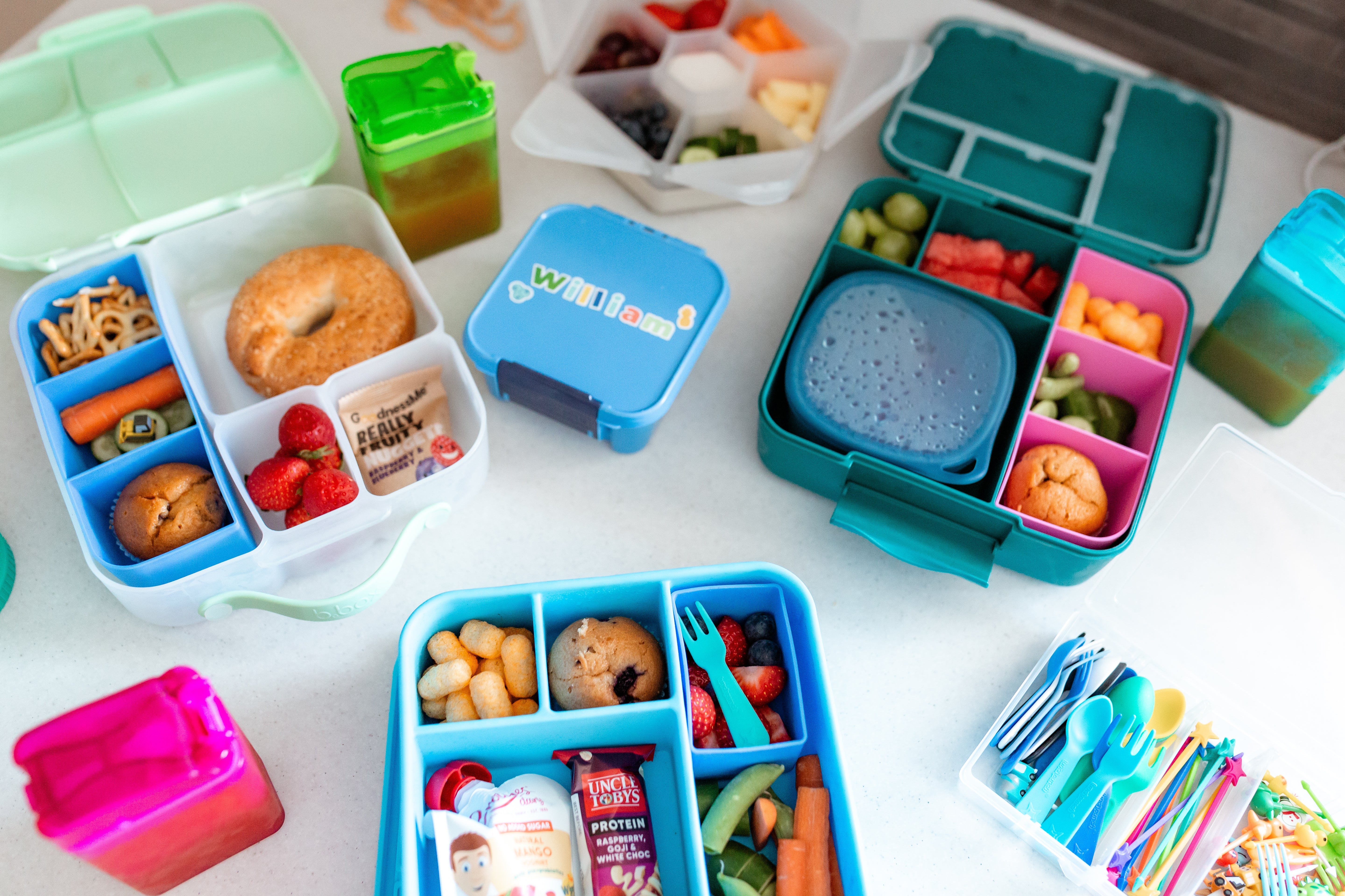 Lunchbox Bundles – Adventure Snacks