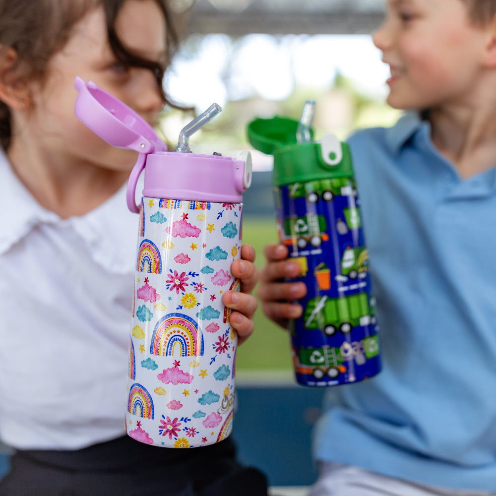 Drink Bottles | Water Bottles | Drink Bottle with Straw – Adventure Snacks