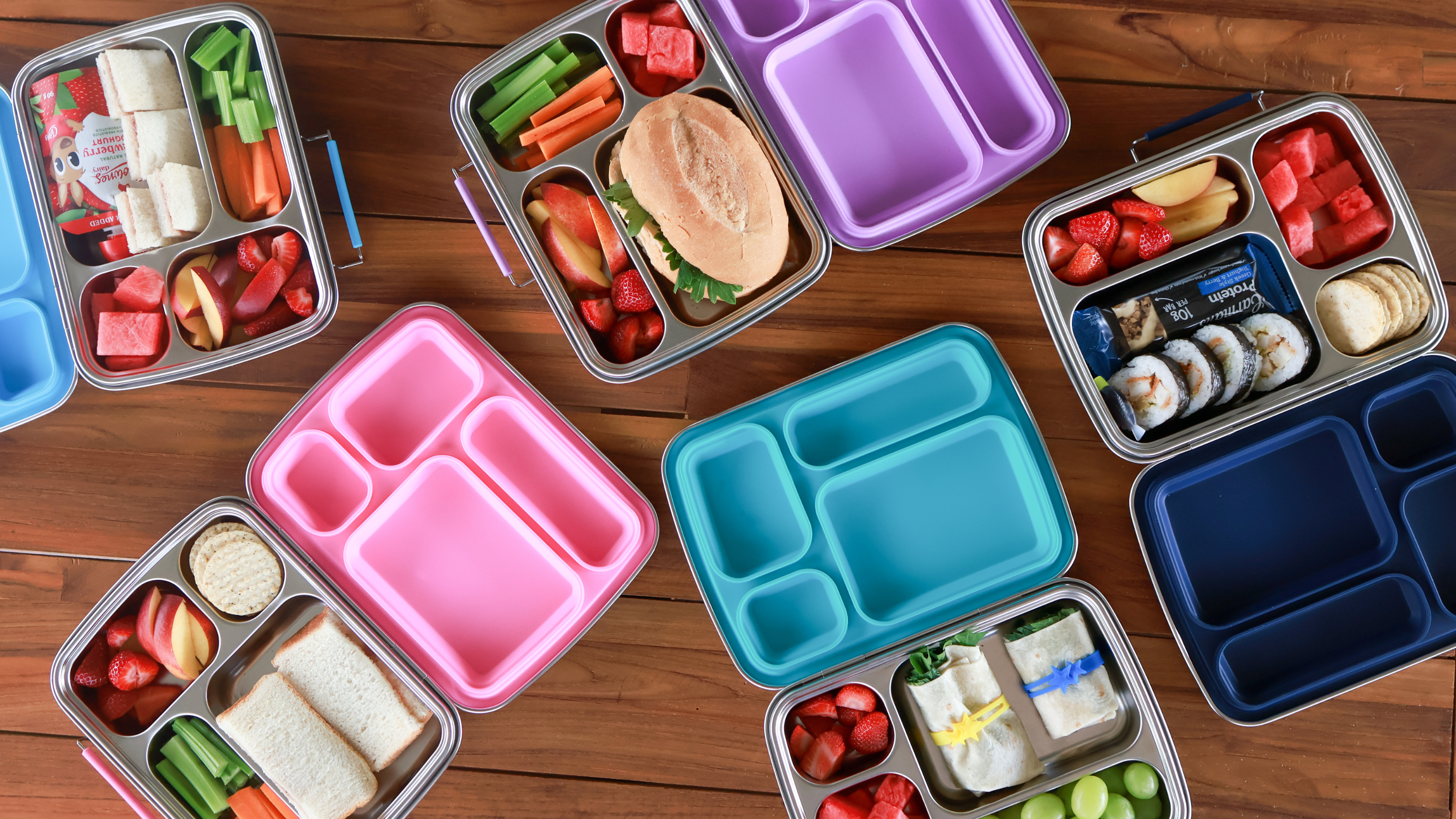 Adventure Snacks Stainless Steel Range