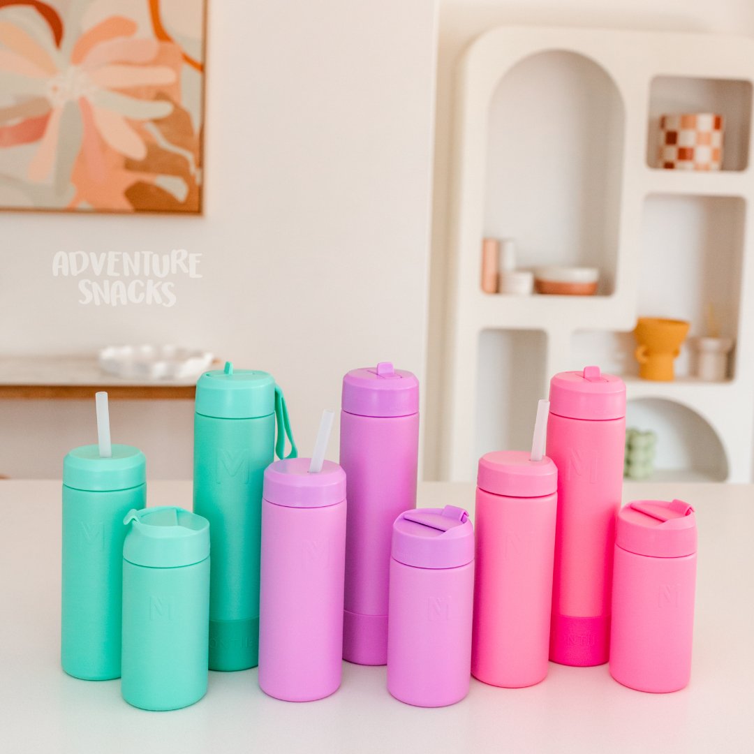 Drink bottle essentials | Water bottle – Adventure Snacks