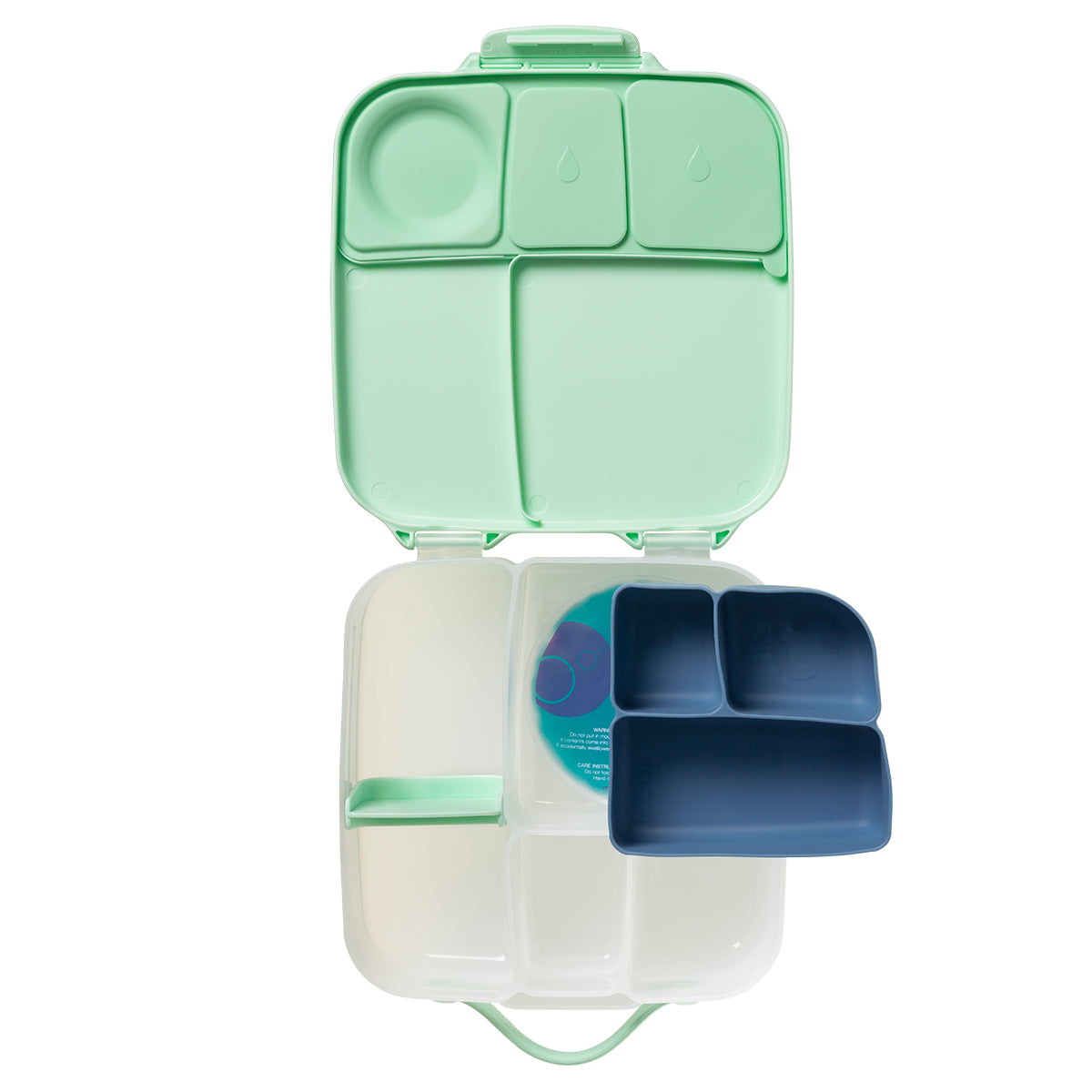 b.box Silicone Bento Buddy - Wholefoods – Adventure Snacks