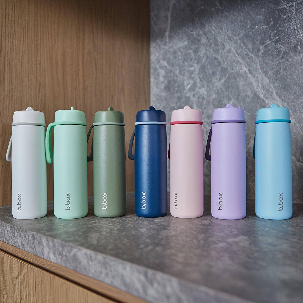 b.box Insulated Flip Top Bottle - 690ml – Adventure Snacks