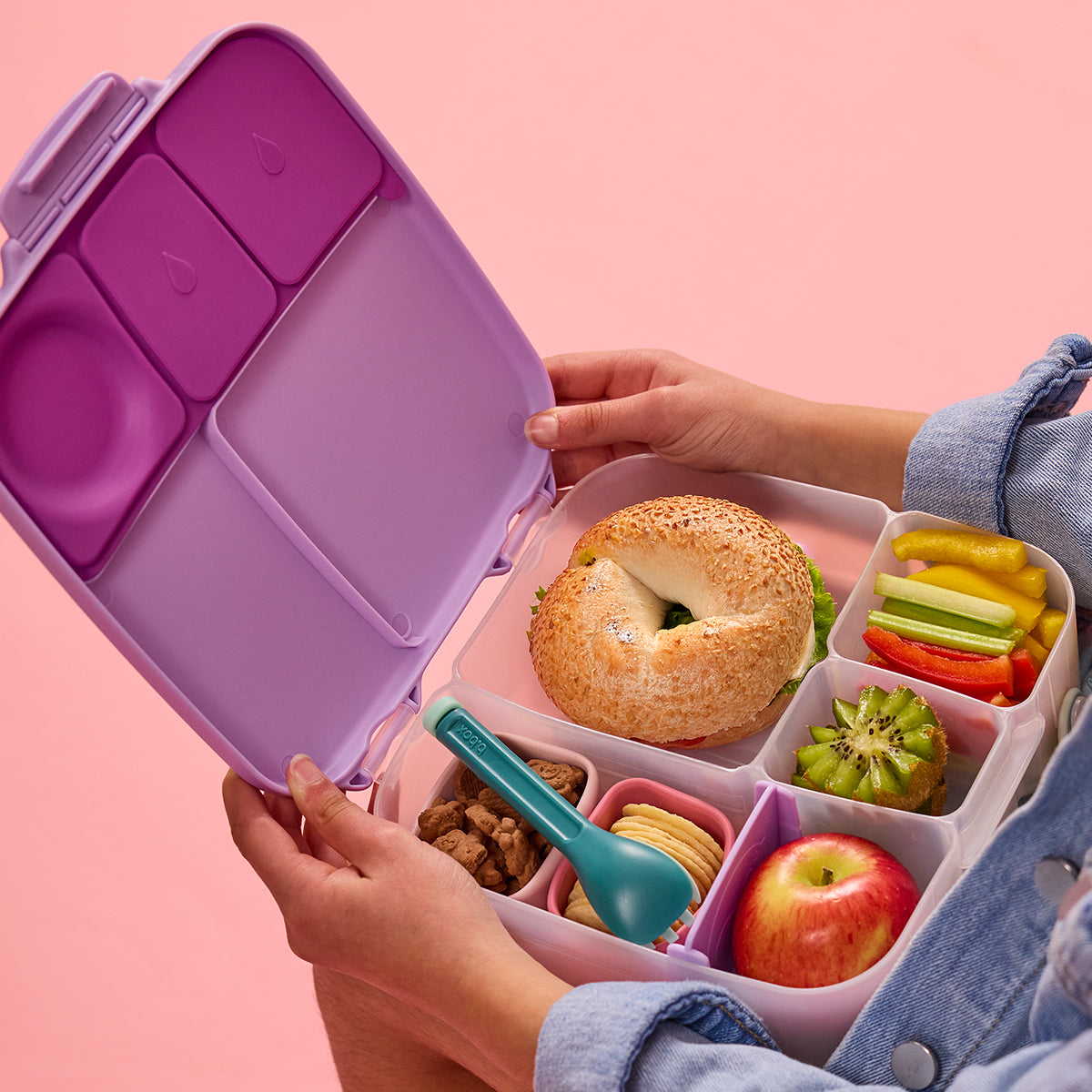 b.box lunchbox | b.box Whole Foods Bento Lunchbox – Adventure Snacks