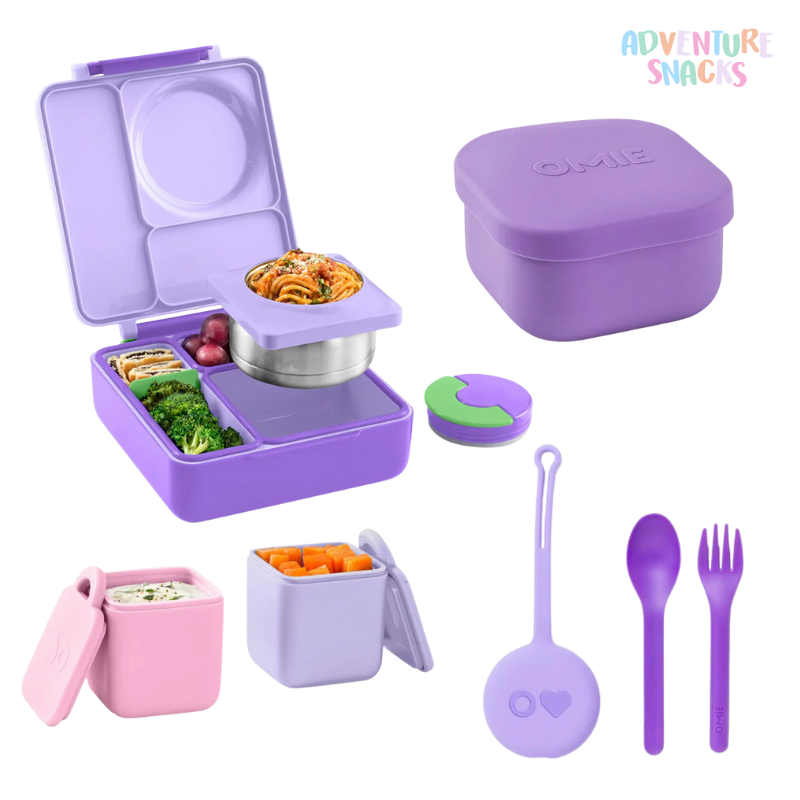 OmieBox Bundle - Lilac Purple – Adventure Snacks