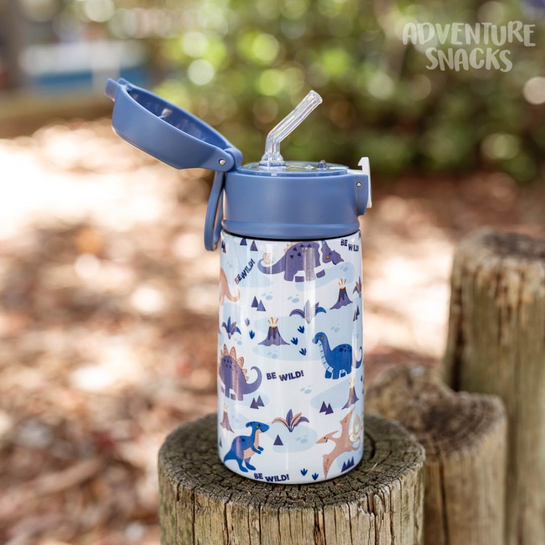 Oasis Insulated Kid's Drink Bottle- 400ml – Adventure Snacks