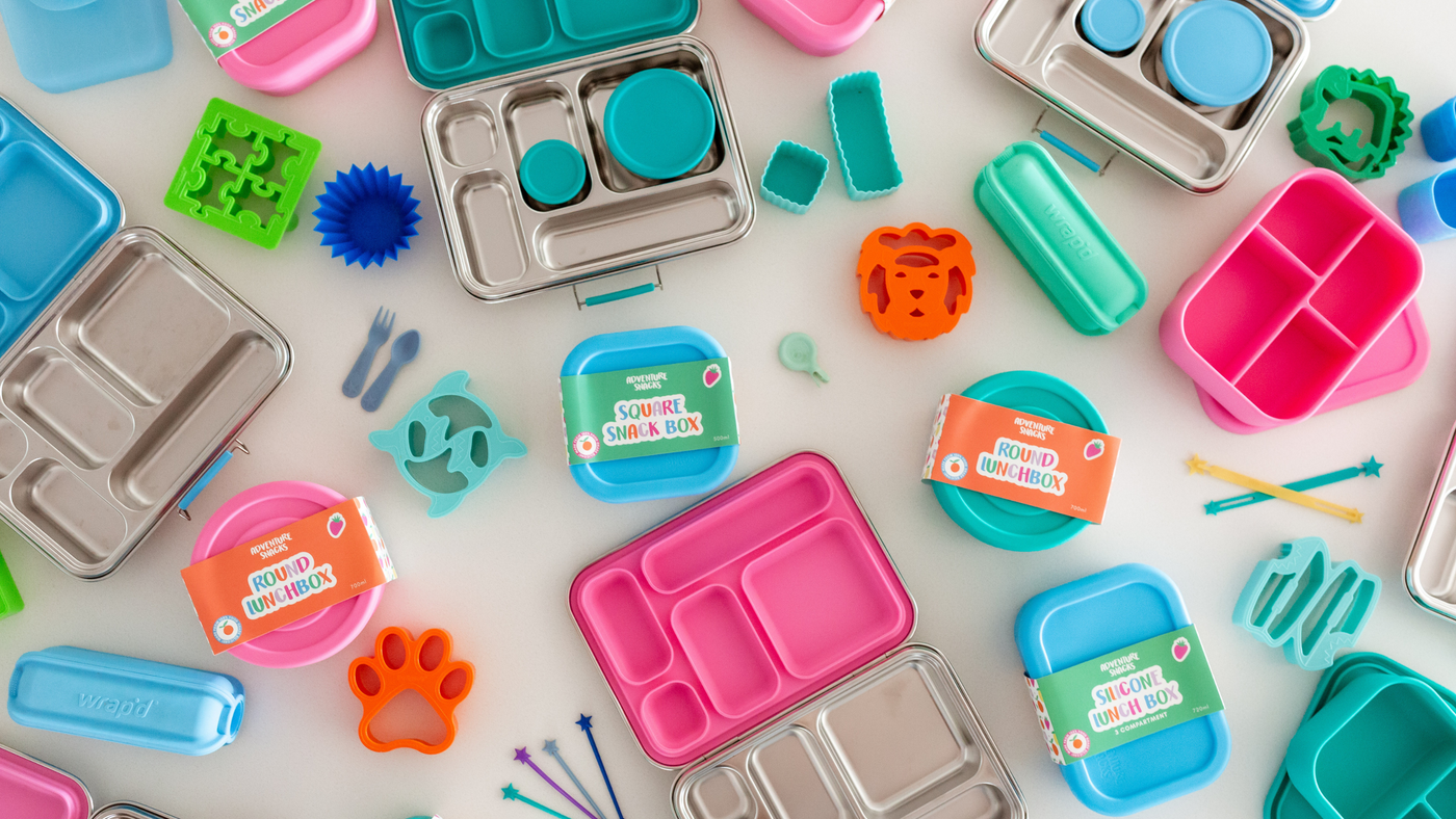 Inspiring Healthy Mealtimes with Kids Lunchboxes and Tableware ...