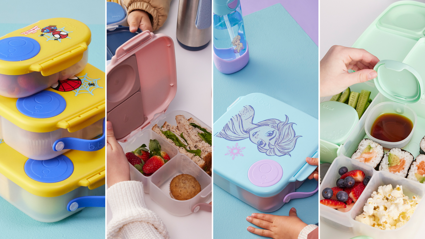 Inspiring Healthy Mealtimes with Kids Lunchboxes and Tableware ...