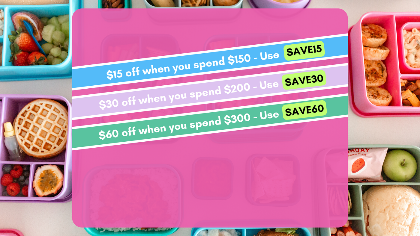 Inspiring Healthy Mealtimes with Kids Lunchboxes and Tableware ...