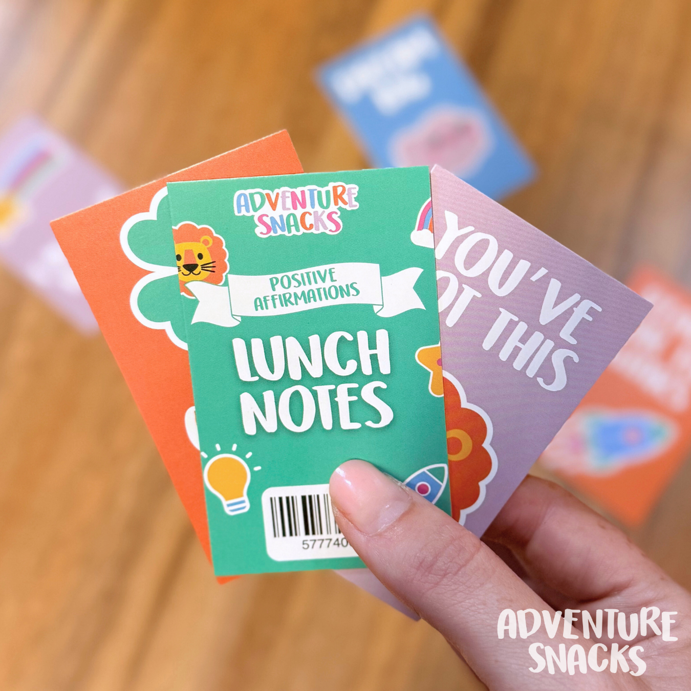 Lunchbox Lunch Notes – Adventure Snacks