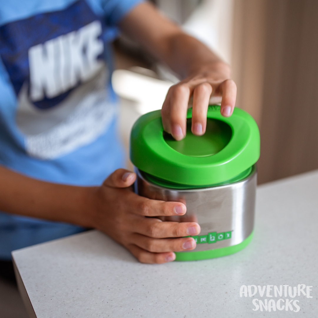 Yumbox Cubi Insulated Food Jar – Adventure Snacks