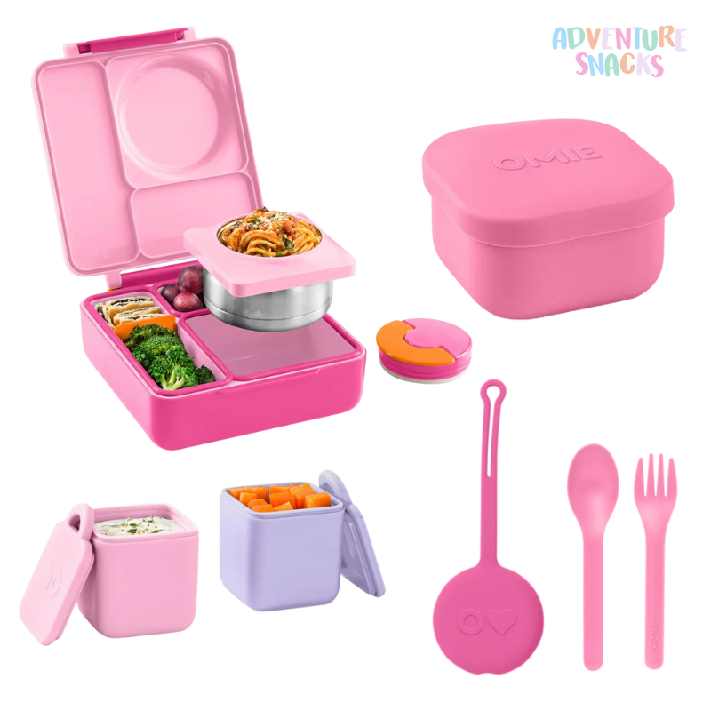 OmieBox Bundle - Pixie Pink – Adventure Snacks