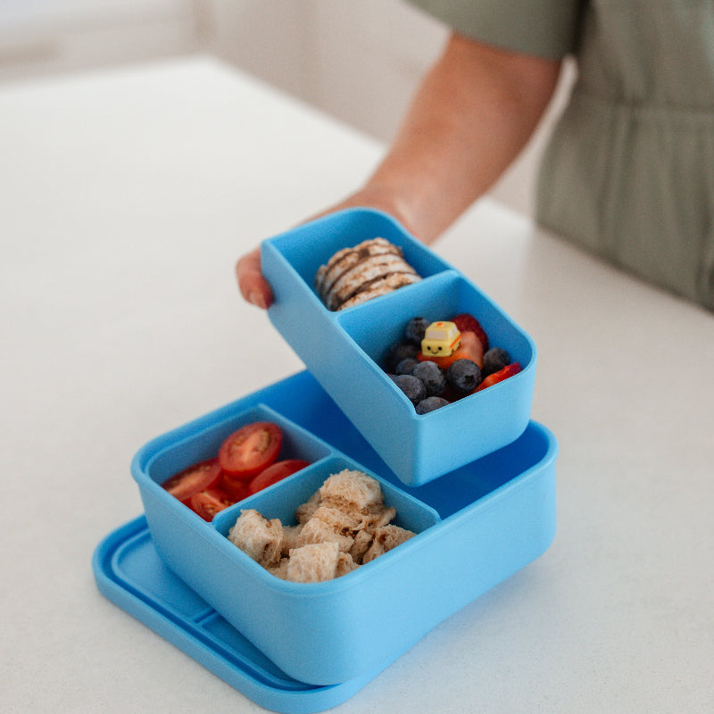 Adventure Snacks Silicone Flexi Bento Lunchbox