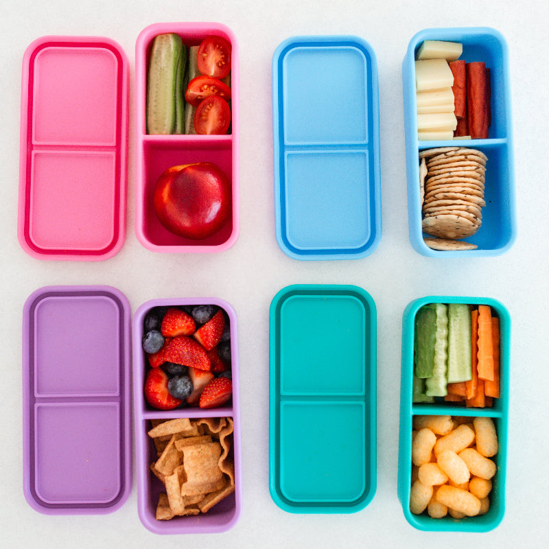 Adventure Snacks Silicone Snack Box