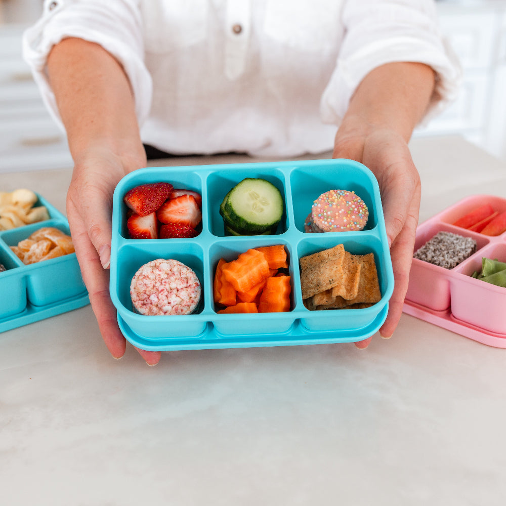 Adventure Snacks Silicone Snack Box - 6 Compartment