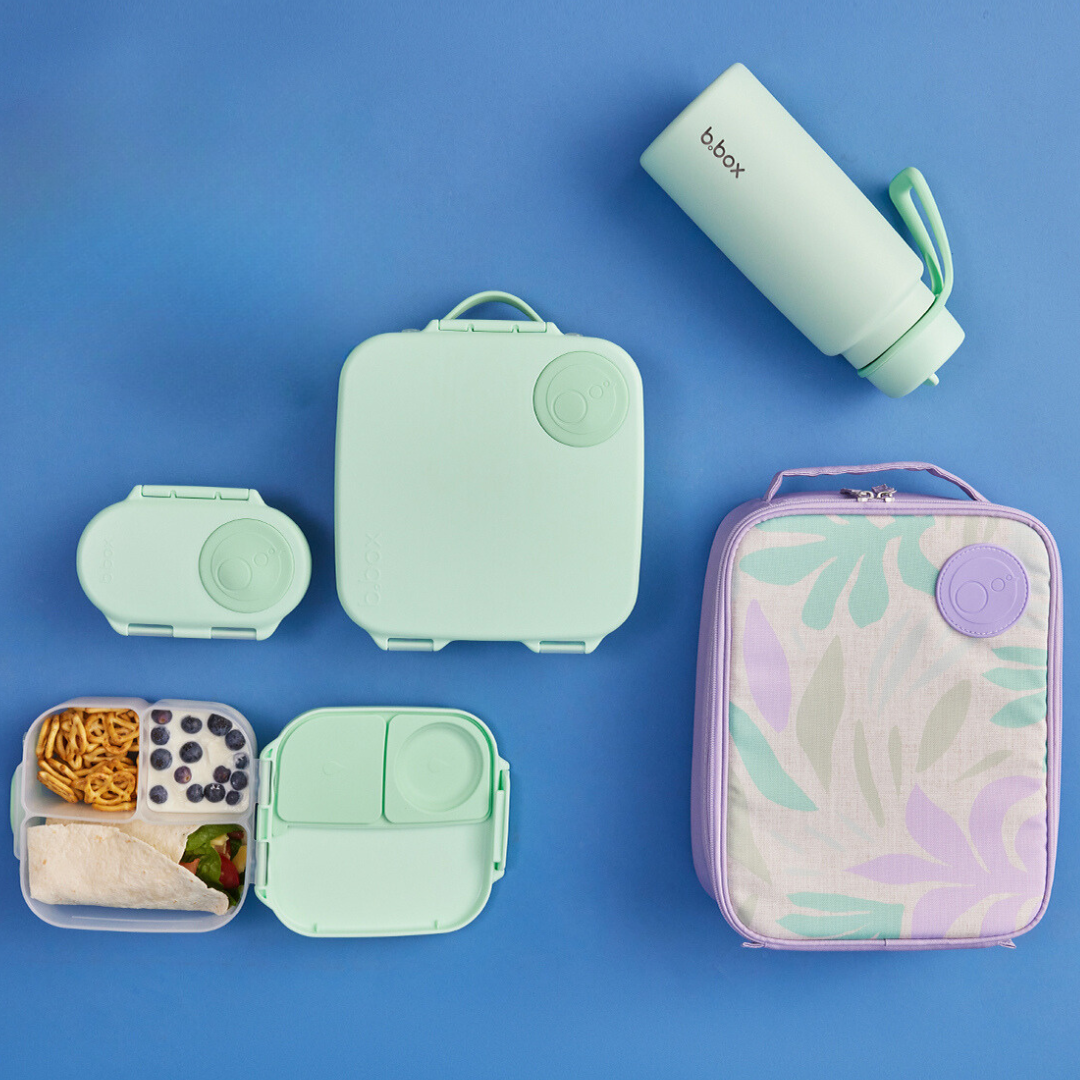 b.box Ultimate Bundle - Spearmint & Lilac Garden – Adventure Snacks