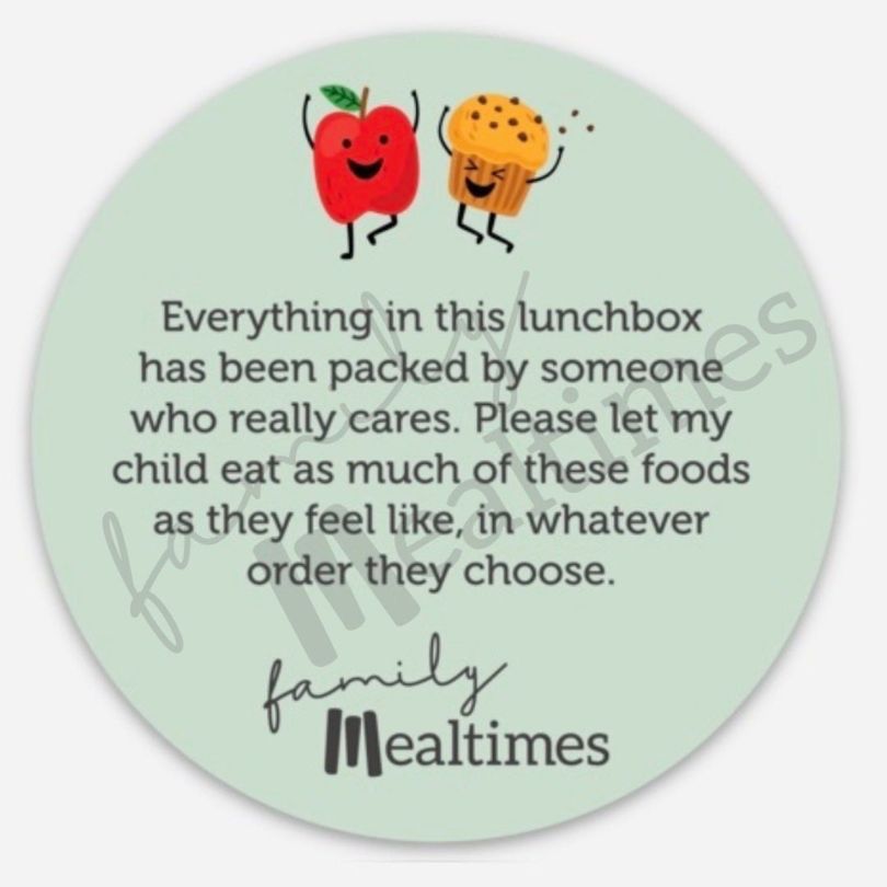 Dr Kyla Waterproof Lunchbox Sticker – Adventure Snacks