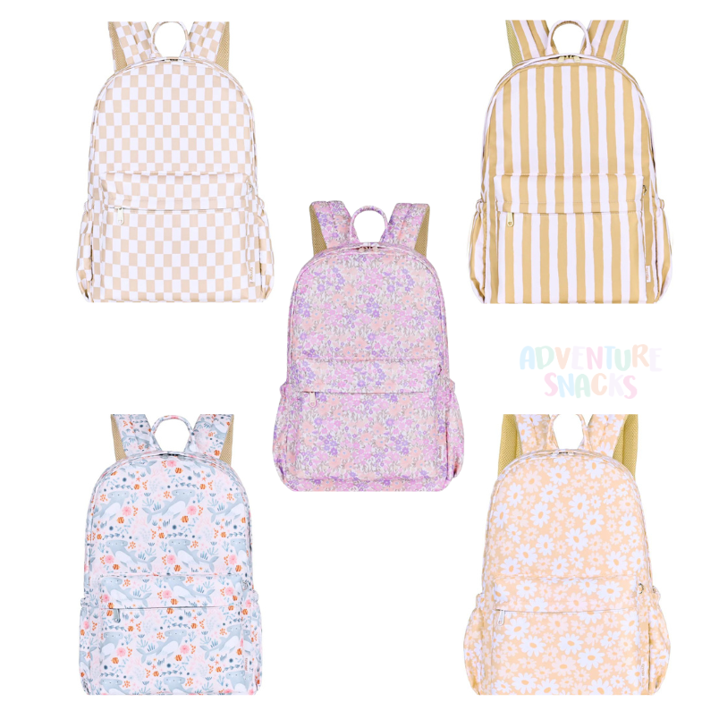 Kinnder Junior Backpack – Adventure Snacks