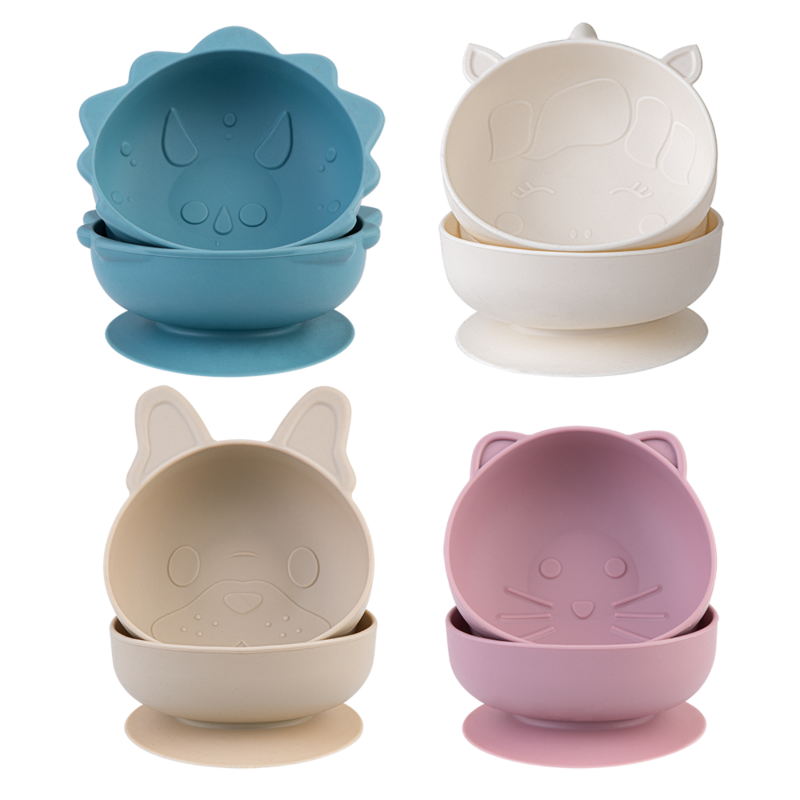 Melii Silicone Suction Bowls - 2 Pack – Adventure Snacks