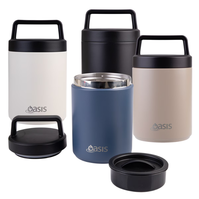 Oasis Insulated Food Flask - 480ml – Adventure Snacks