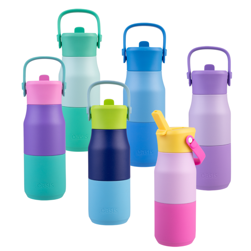 Oasis Junior Drink Bottle- 400ml – Adventure Snacks