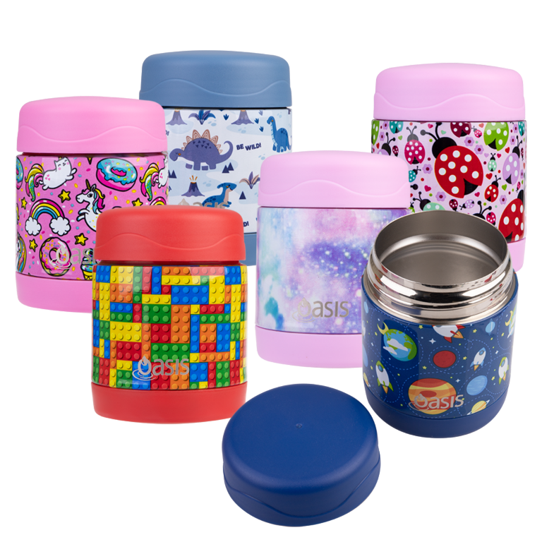 Oasis Insulated Kids Food Flask - 300ml – Adventure Snacks