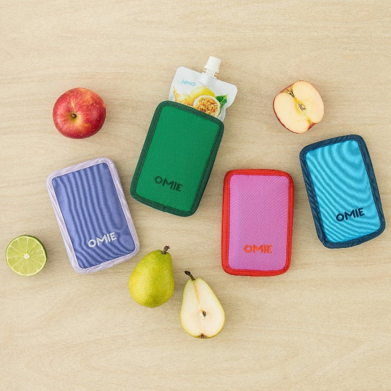 OmieChill Freezable Food Pouch – Adventure Snacks