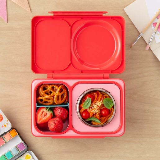 OmieBox UP - Hot & Cold Bento Box – Adventure Snacks