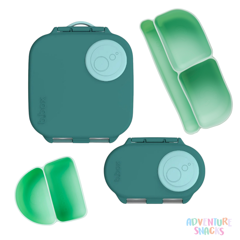 b.box Mini Bento Bundle - Emerald Forest – Adventure Snacks