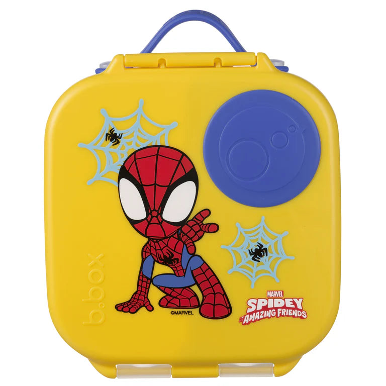 b.box Mini Lunchbox Licensed - Spidey – Adventure Snacks