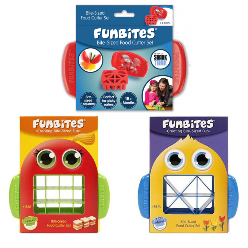 Funbites Sandwich Cutter Bundle – Adventure Snacks