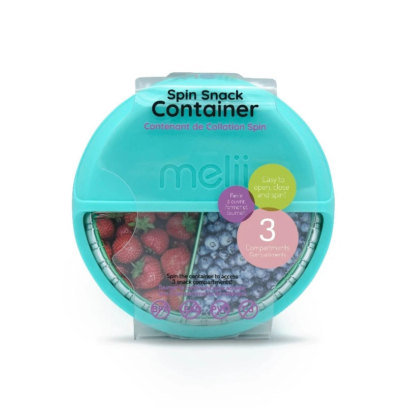 Melii Spin Snack Container – Adventure Snacks