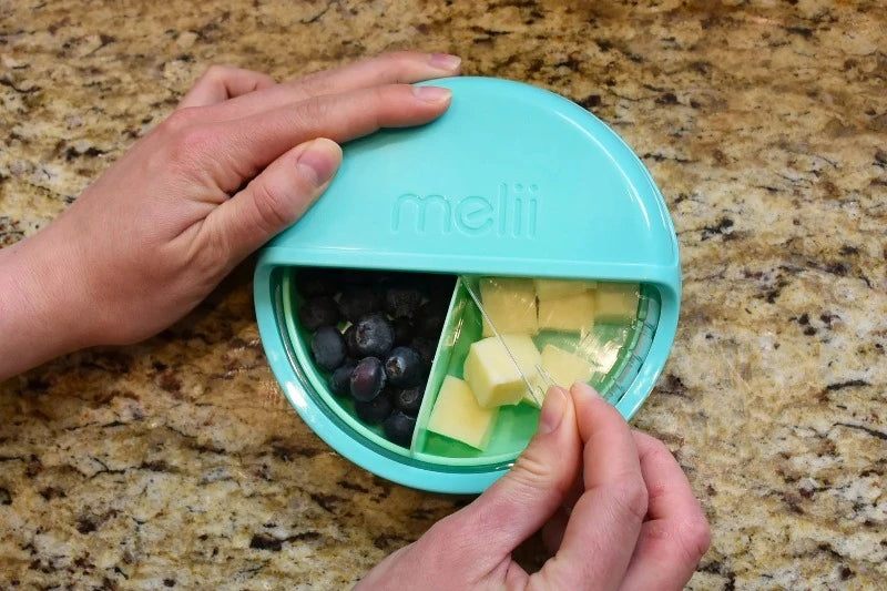 Melii Spin Snack Container – Adventure Snacks