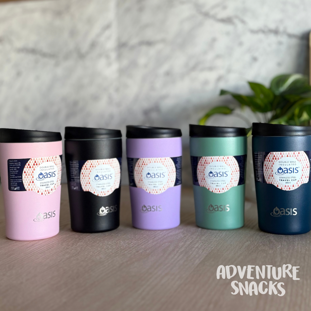 Oasis Insulated Travel Cup - 380ml – Adventure Snacks