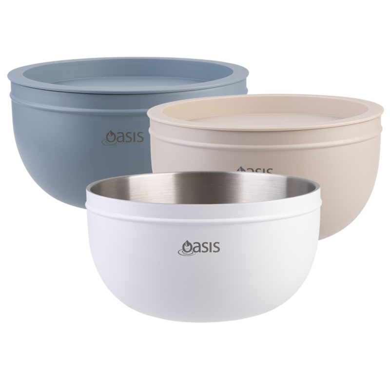 Oasis Double Wall Salad Bowl – Adventure Snacks