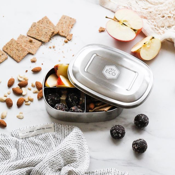 Ever Eco Bento Snack Box - 3 Compartment – Adventure Snacks
