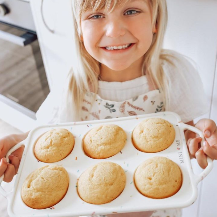 Mini Plus Me Sprinkles Muffin Pan - 6 Hole – Adventure Snacks