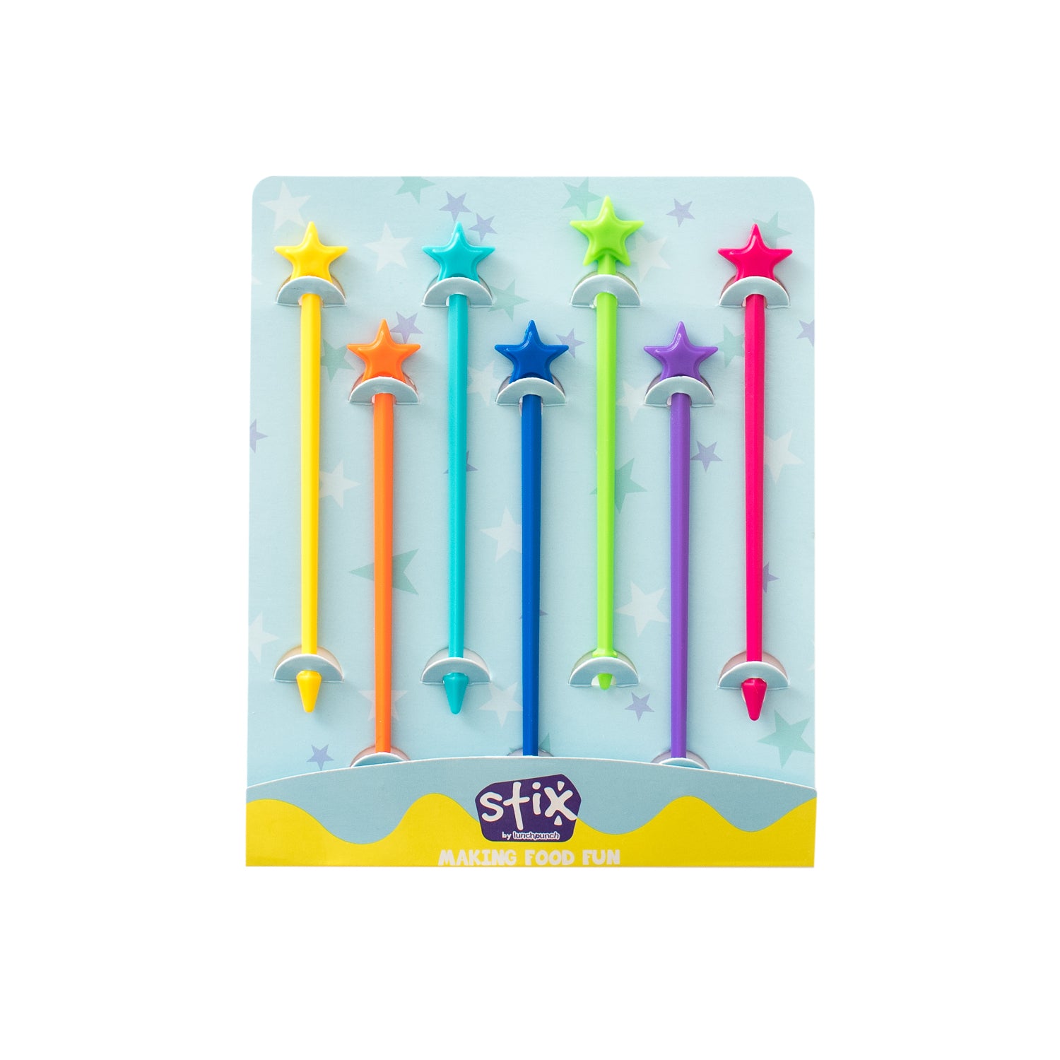 Stix by Lunch Punch - 7 Pack – Adventure Snacks