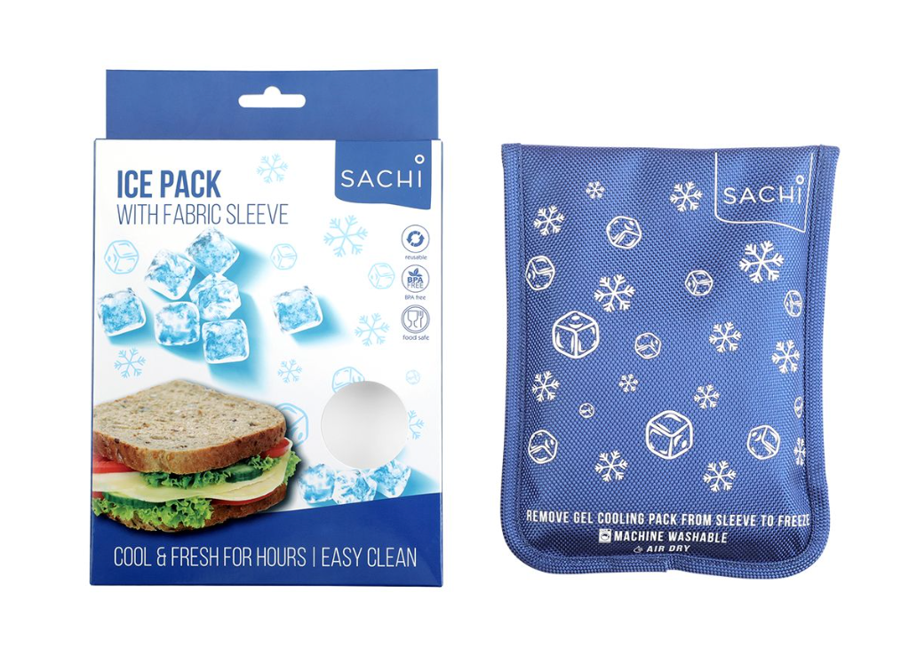 Sachi Gel Ice Pack with Fabric Sleeve – Adventure Snacks